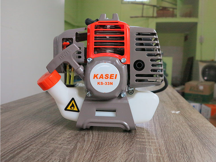 Giới thiệu chi tiết về máy cắt cỏ kasei
