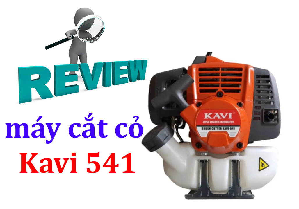 Review máy cắt cỏ Kavi 541